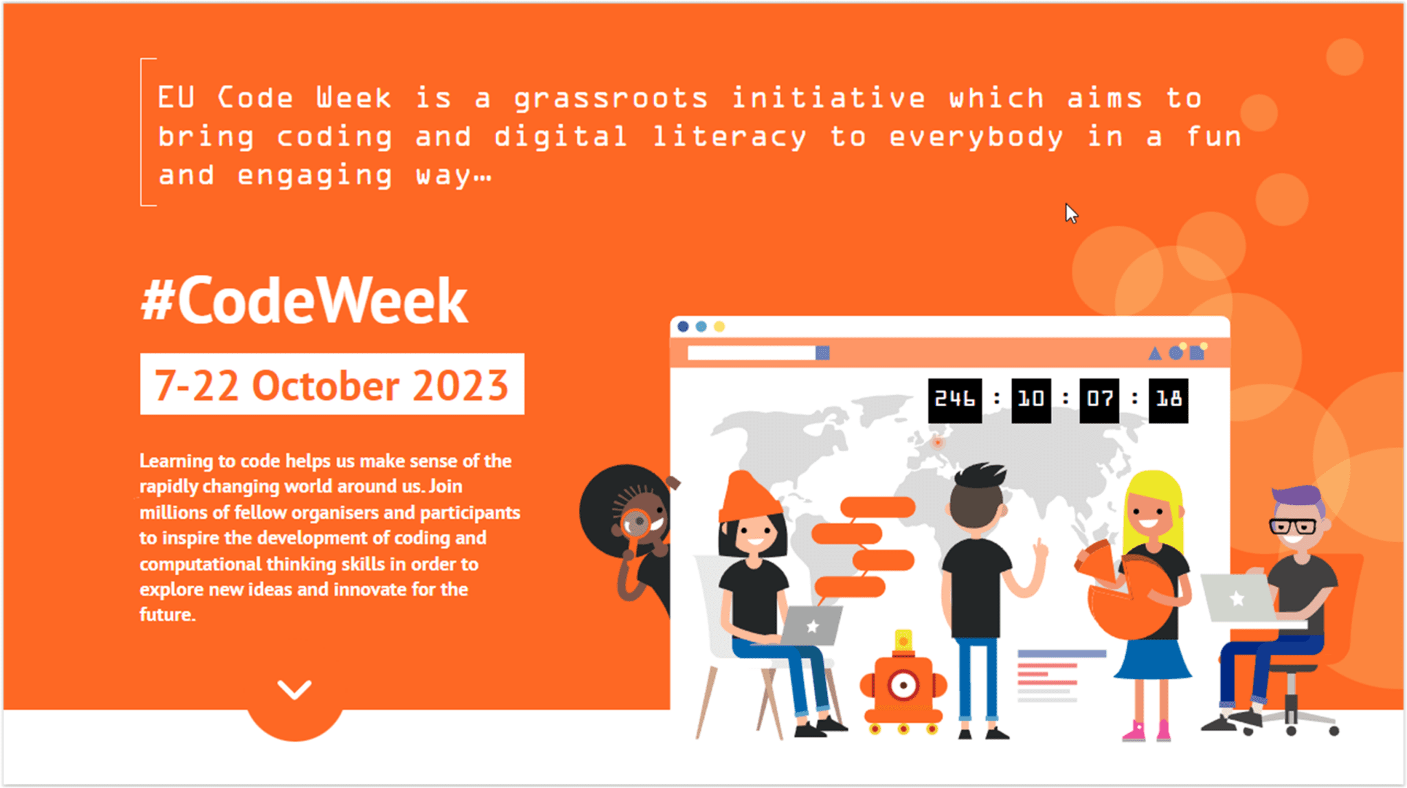 2023 & CodeWeek - Codeweek Nederland